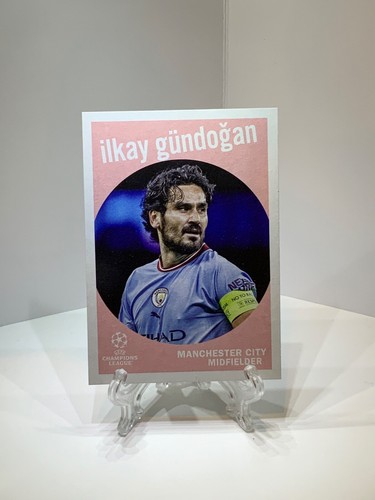 2022-23 Topps UEFA Club Competitions - 1959 Topps Ilkay Gundogan #59-16 ...
