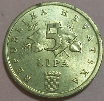Croatian coin, 5 lipa, year of issue 2011 | eBay
