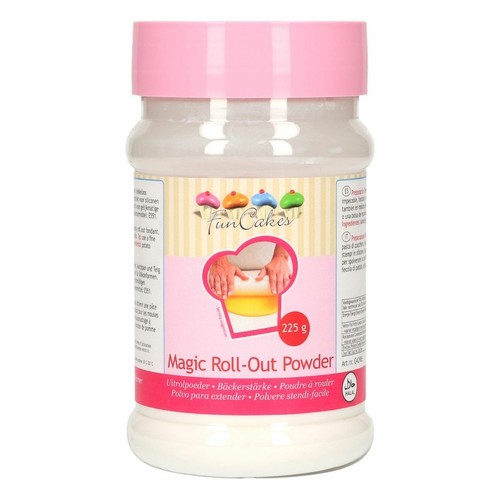 FunCakes Bäckerstärke (Magic Roll-Out Powder) 225g 8720512691214 | eBay