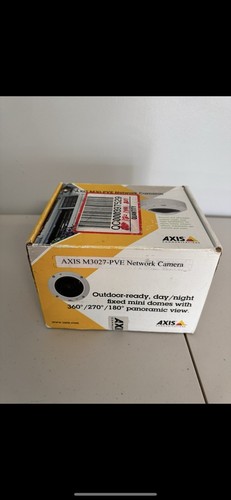 Axis M3027-PVE | eBay