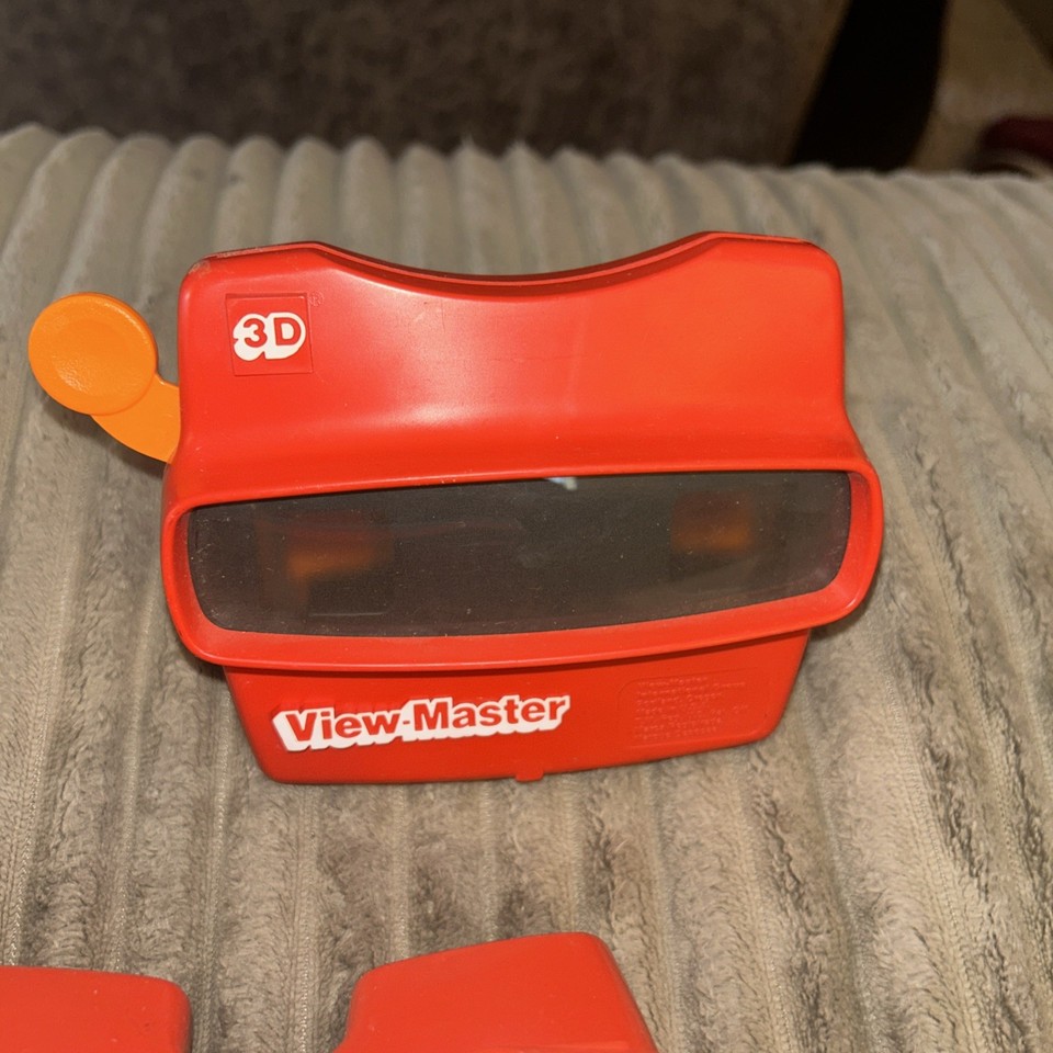 Lot Of 6 1970s View-Master By GAF, Personal Viewer, Very Good Condition ...