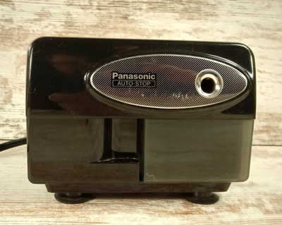 Panasonic Auto Stop Electric Pencil Sharpener KP-310 Tested & Working ...