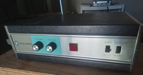 Vintage PLECTRON VHF Tone Alert Receiver - Tested, Working - FAST FREE ...