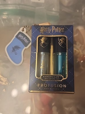 PROFUSION x HARRY POTTER, Ravenclaw, Lip Oil Duo Set NIB (2 lip oils ...