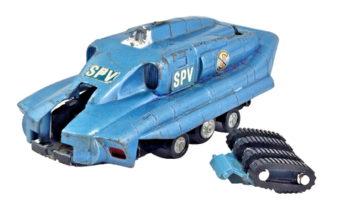 Dinky Toys 104 Captain Scarlet Spectrum Pursuit Vehicle SPV 1968 Spares ...