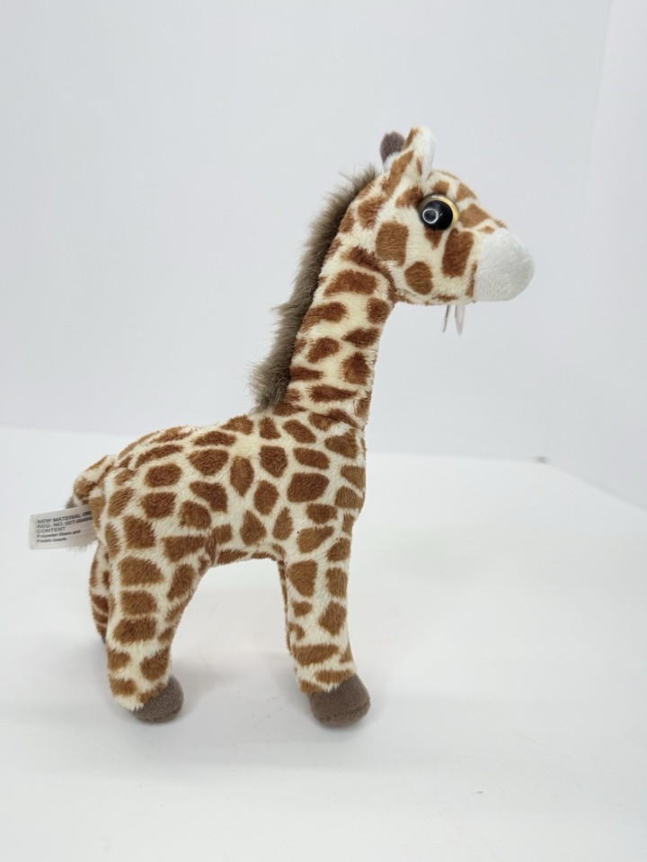 Ty Beanie Babies Topper The Giraffe Plush Stuffed Animal Toy 2014 With ...