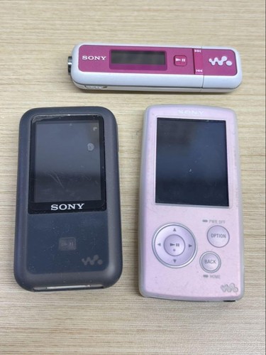 Sony Digital Music Player Walkman 3-Point Summary MP3 | eBay