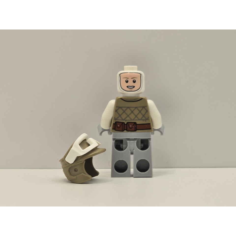 LEGO Star Wars Minifigure sw1143 Luke Skywalker Hoth Balaclava | eBay