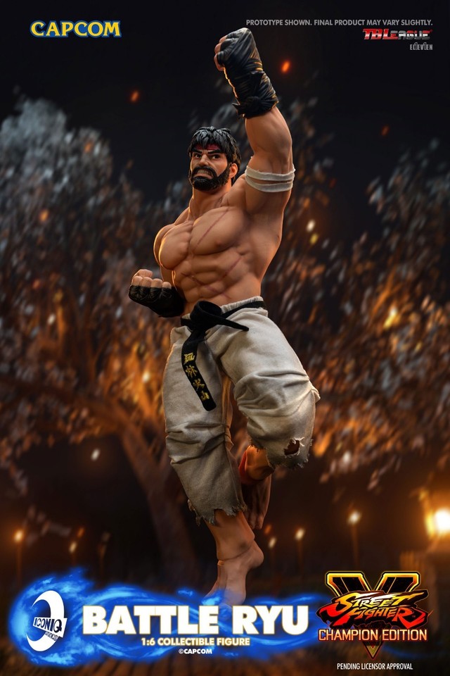 Ryu (Battle Version) - Street Fighter V - Iconic Studios | eBay
