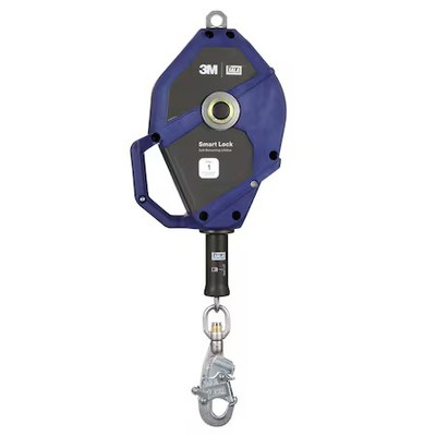 3M Dbi-Sala 3503879 Smart Lock Self Retracting Lifeline, 40 Ft Length ...