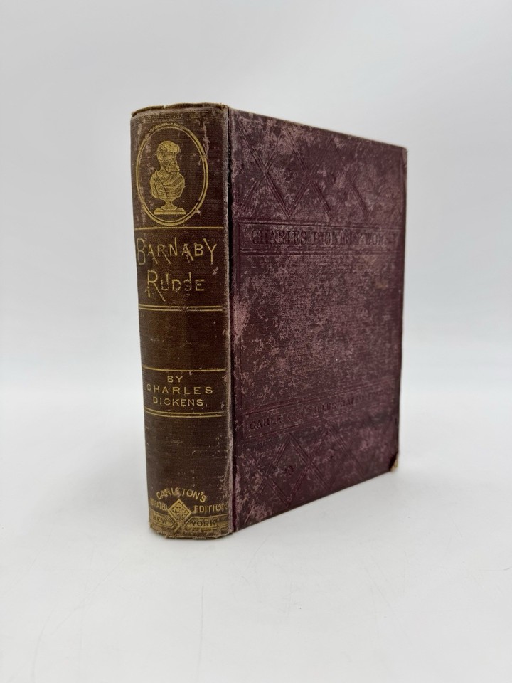 Barnaby Rudge by Charles Dickens - Illustrated Edition | eBay