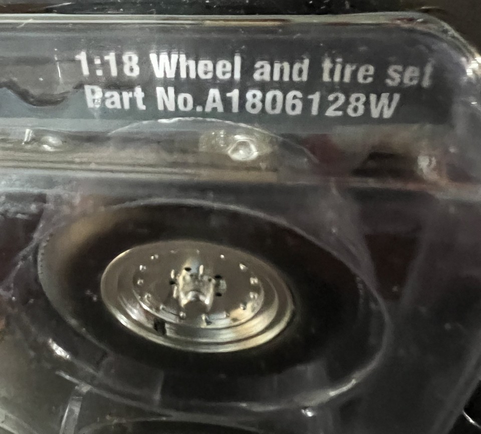 Centerline Drag Wheels & Tires - ACME #1806128W - 1/18 New! | eBay