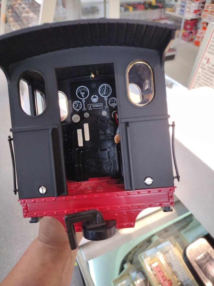 LGB 2015D #992015 0-4-0 Steam Engine W/Powered Tender | eBay