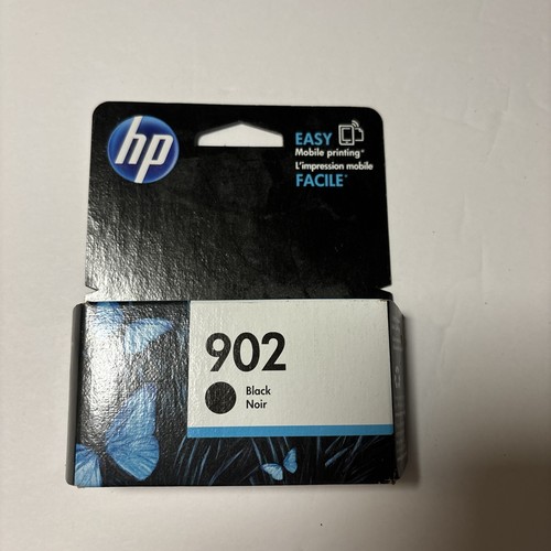 New Genuine HP 902 Black Ink Cartridges Box OfficeJet Pro 6961 ...