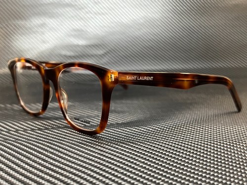 SAINT LAURENT SL 286 SLIM 003 Havana Unisex Authentic Eyeglasses Frame ...