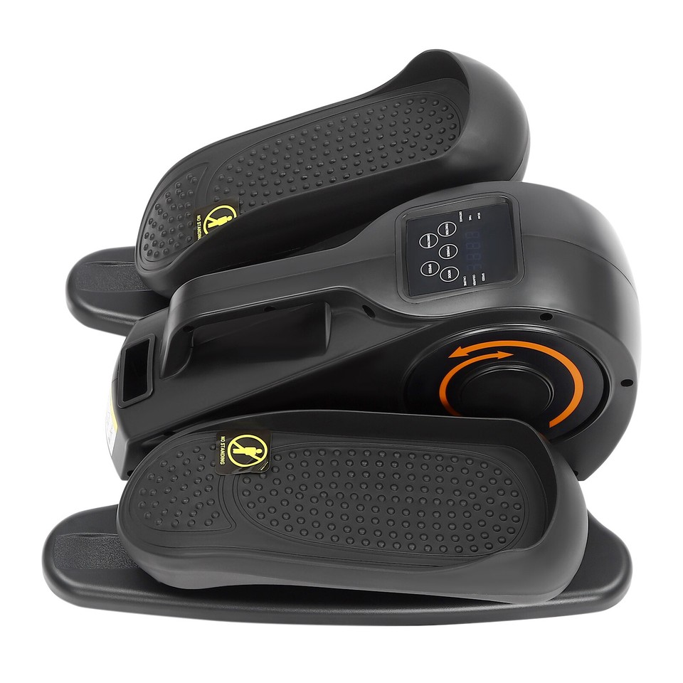 Electric Foot Pedal Exerciser Elliptical Machine Bike Trainer Cardio ...