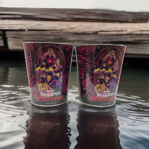 Lot Of 2 Dr. Strange Multiverse of Madness Collectors Theater Popcorn ...