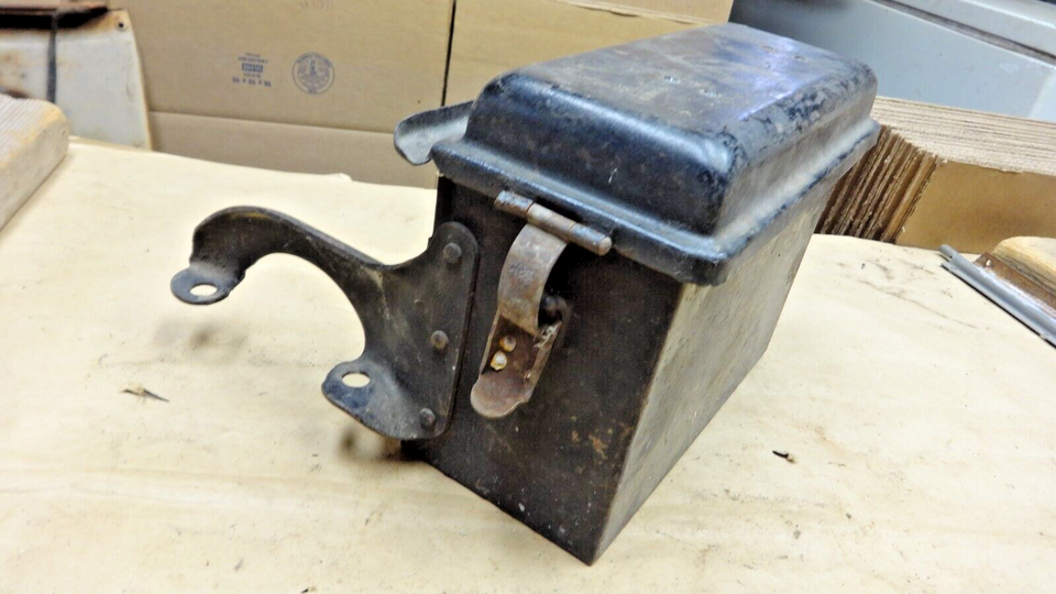 1926 1927 Model T Ford COIL BOX w/ LID Original | eBay