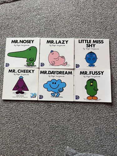 6 X Mr Men Book Bundle | eBay