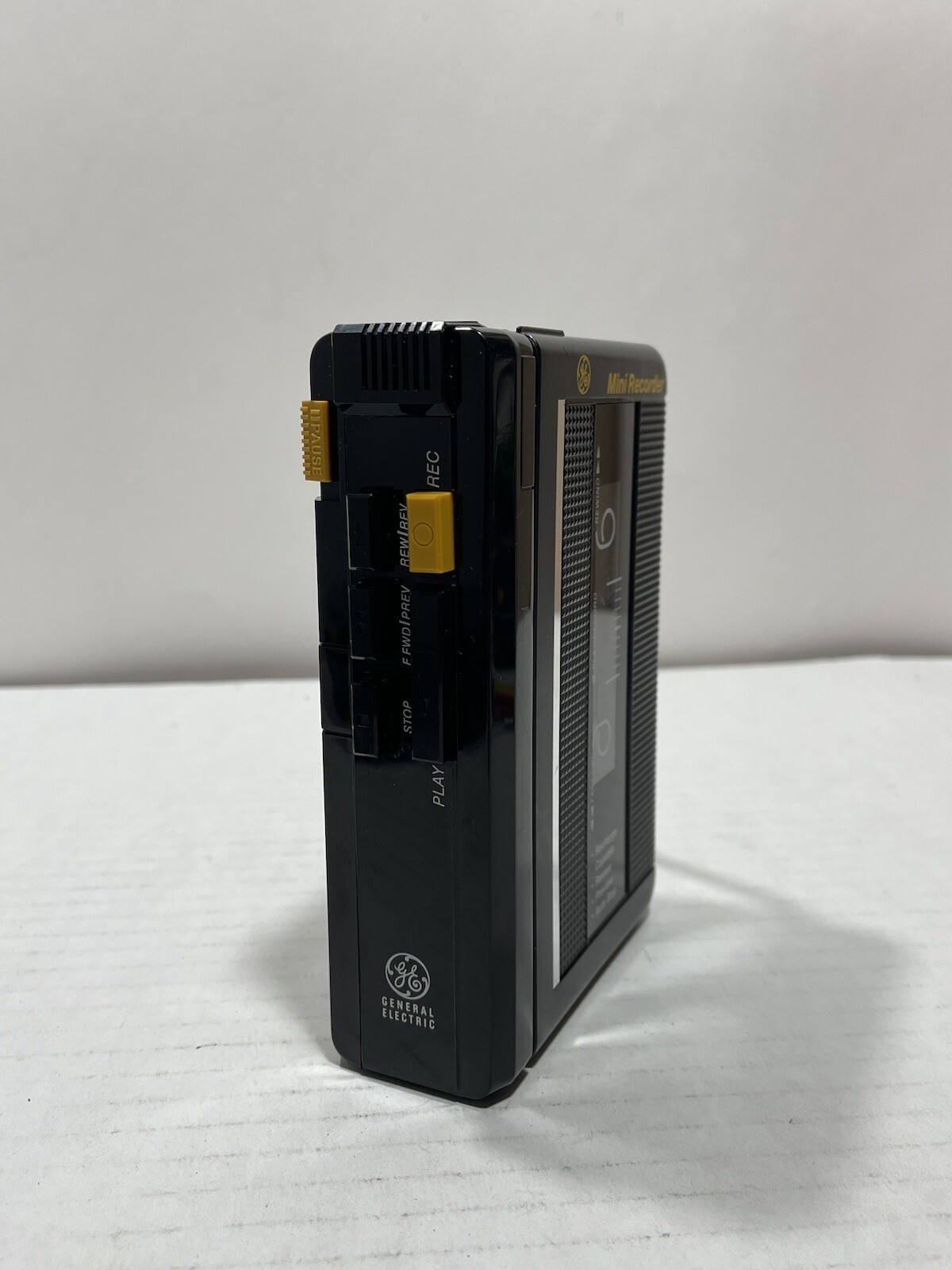 General Electric Mini Cassette Recorder 3-5350A *READ* | eBay