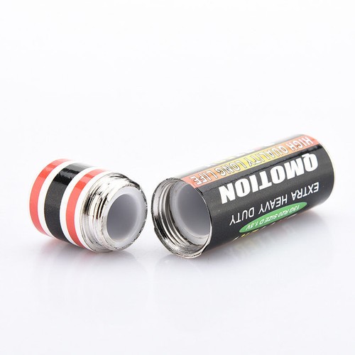 Safe AA Battery Secret Stash Diversion Pill Box Hidden Container Case ...