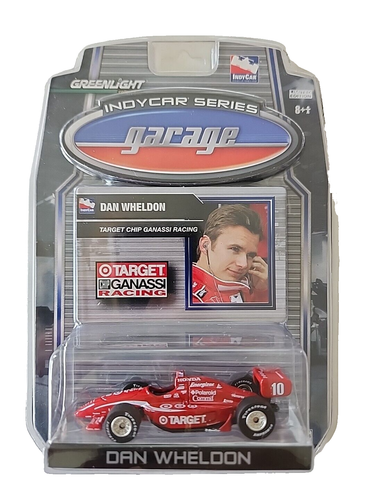 Greenlight 2008 Dan Wheldon IndyCar Target Chip Ganassi 1:64 Scale Indy ...