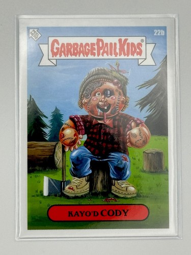 2024 Topps Garbage Pail Kids Dressed To Grotesque #22b KAYO’D CODY Base ...
