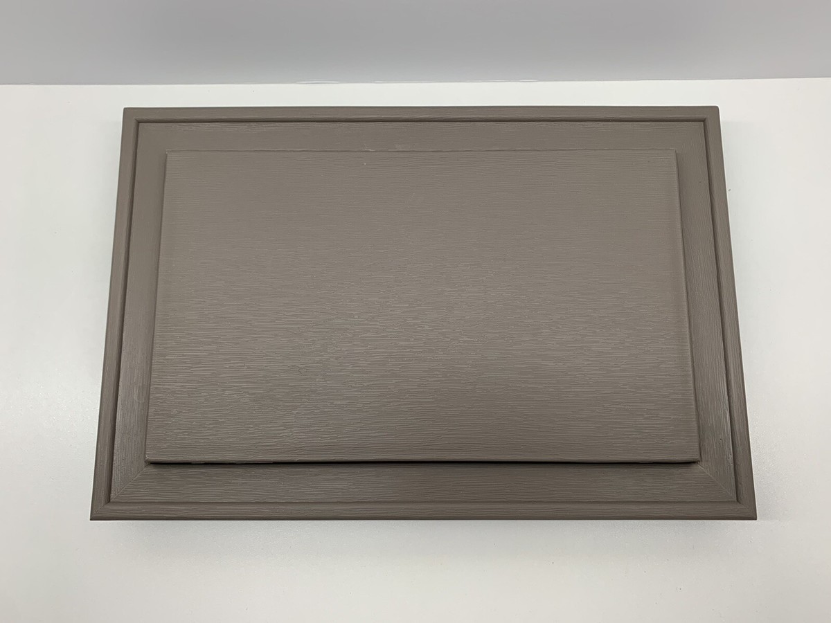 Vinyl Siding Mounting Plates Mount Blocks & Utility Vents | Mount