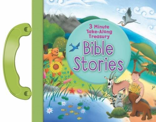 3 Minute Take-Along Treasury - Bible Stories - Hardcover - GOOD ...