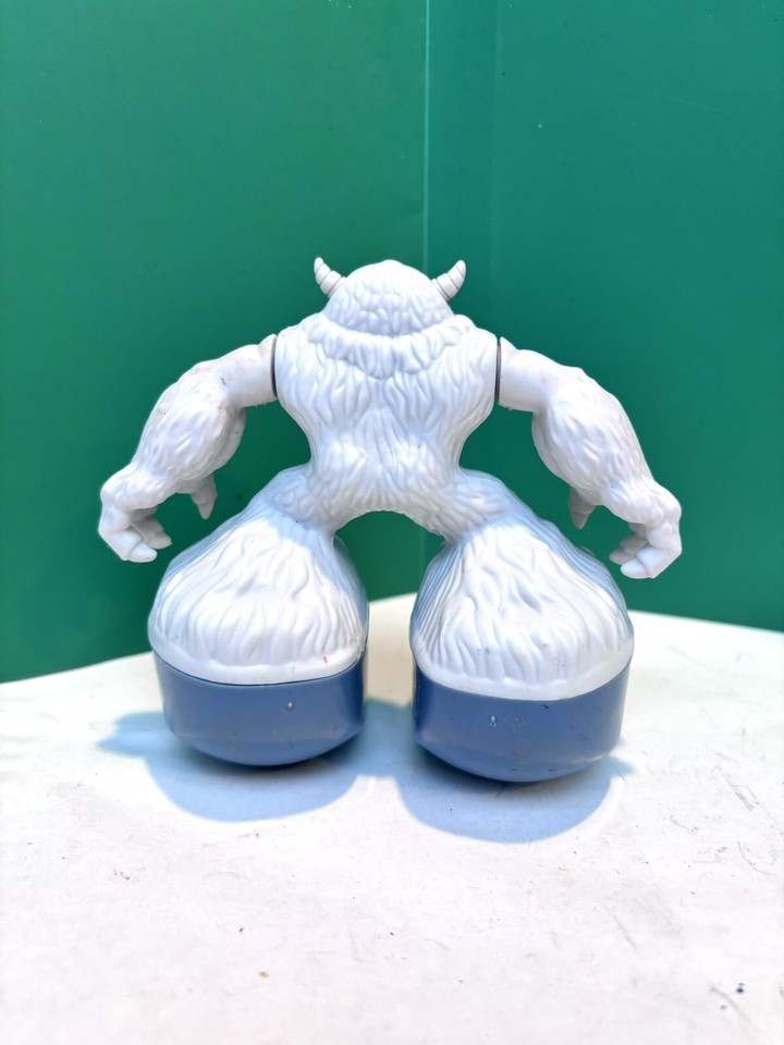 Wobble Yeti / Abominable Snowman Monster 4.5” Mattel Matchbox Figure | eBay