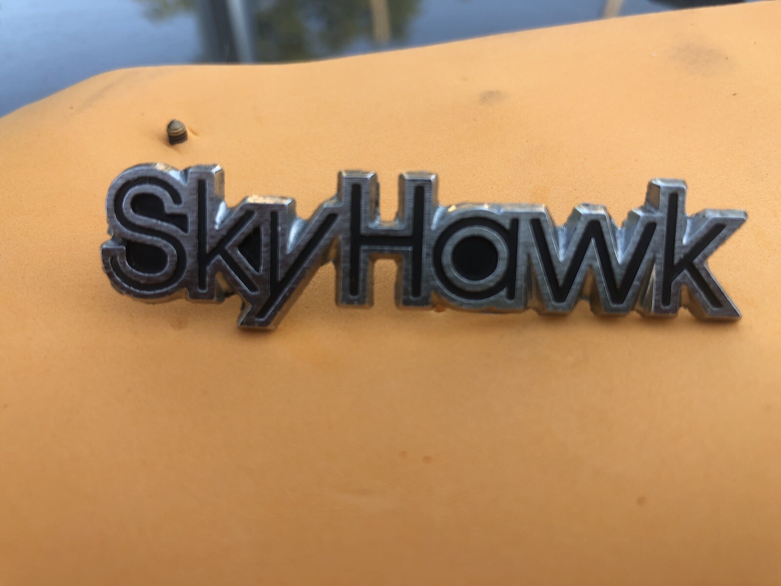 OEM GM Buick SkyHawk 2 1/2" Metal emblem | eBay