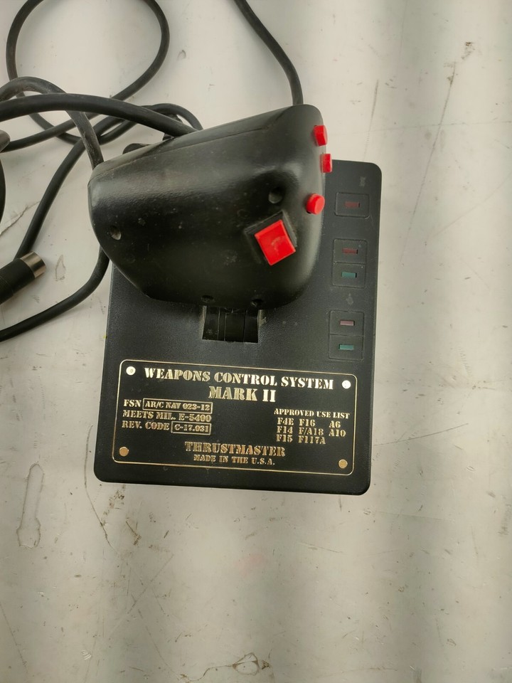Thrustmaster Weapon Control System Mark II | eBay