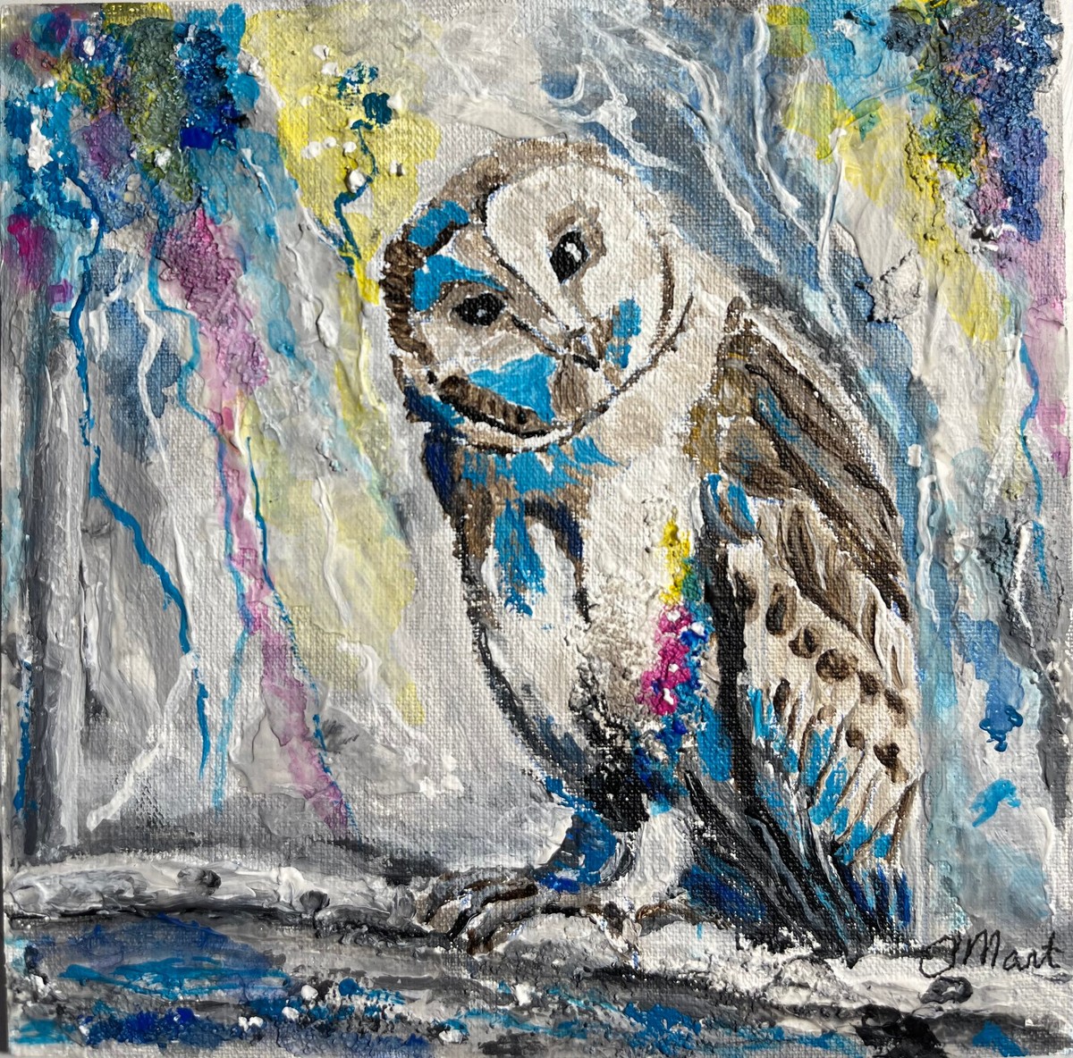 Contemporary Animal Paintings