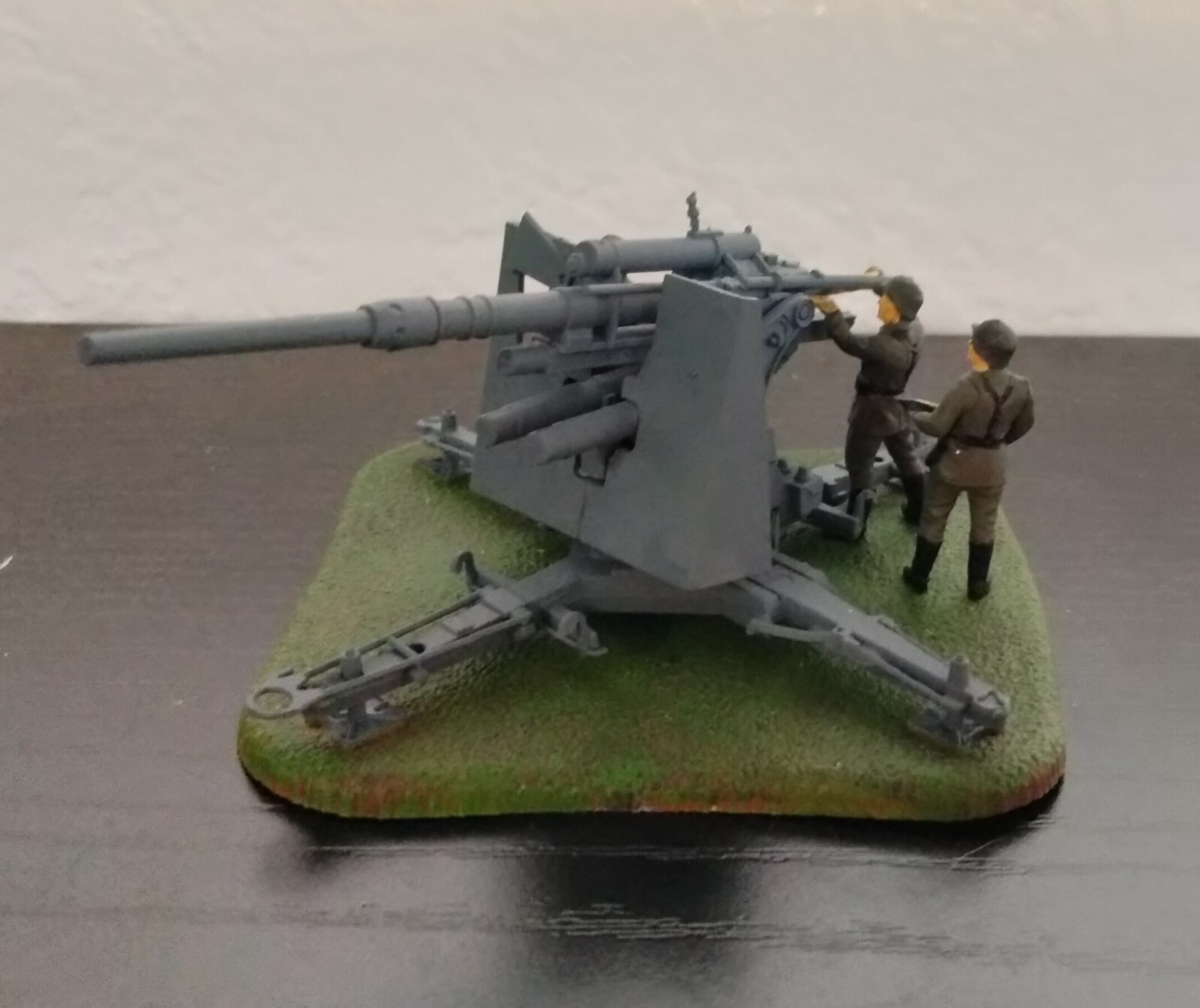 German 88 Flak Gun 1/72 Scale Assembled and Painted | eBay