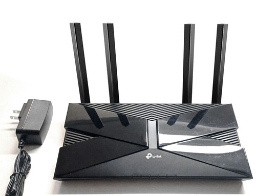 TP-Link EX220-G2 Archer Wi-Fi 6 IEEE 802.11ax Ethernet Wireless Router ...