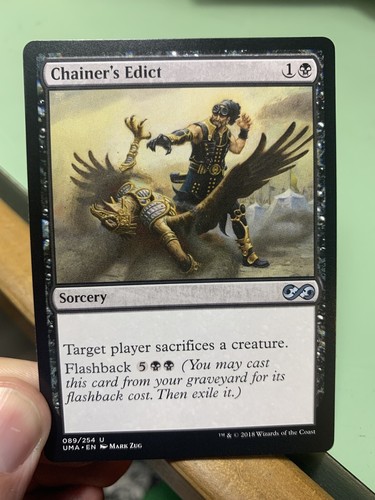 MTG Chainer's Edict (Ultimate Masters) | eBay