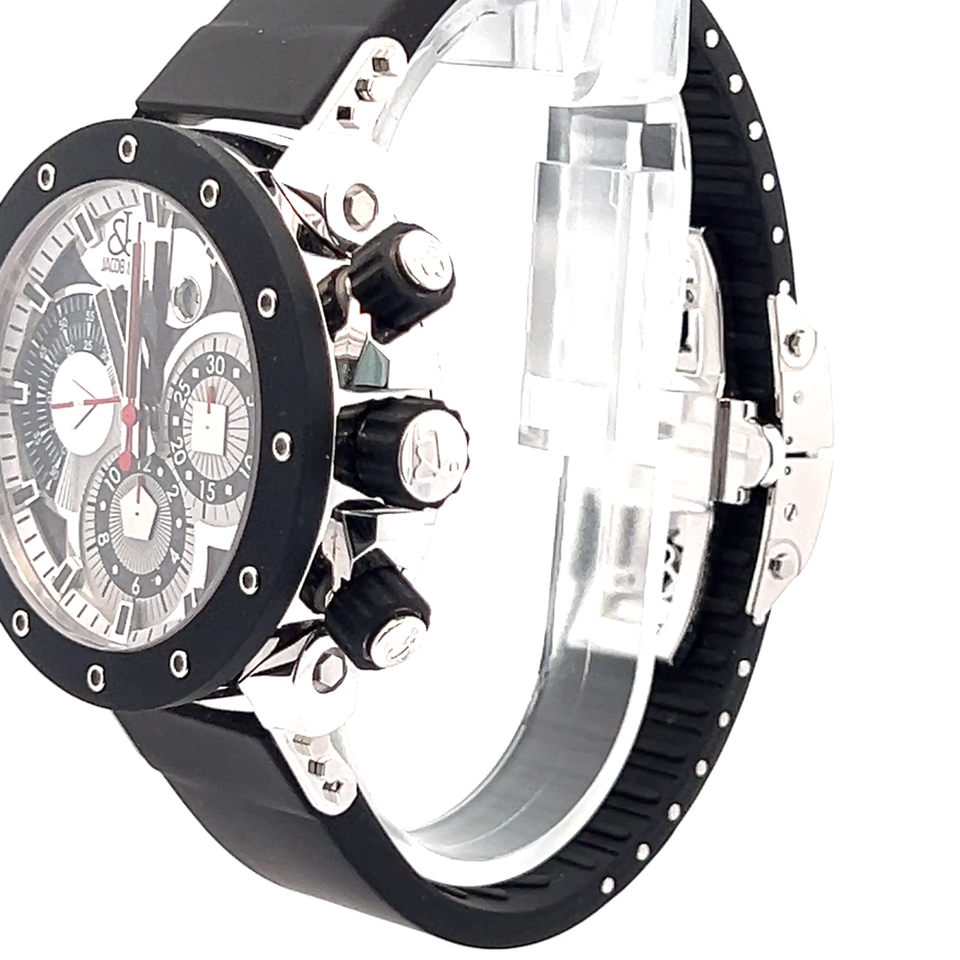 Jacob & Co Epic II Chronograph Automatic Watch Fancy Jewelry for Men ...