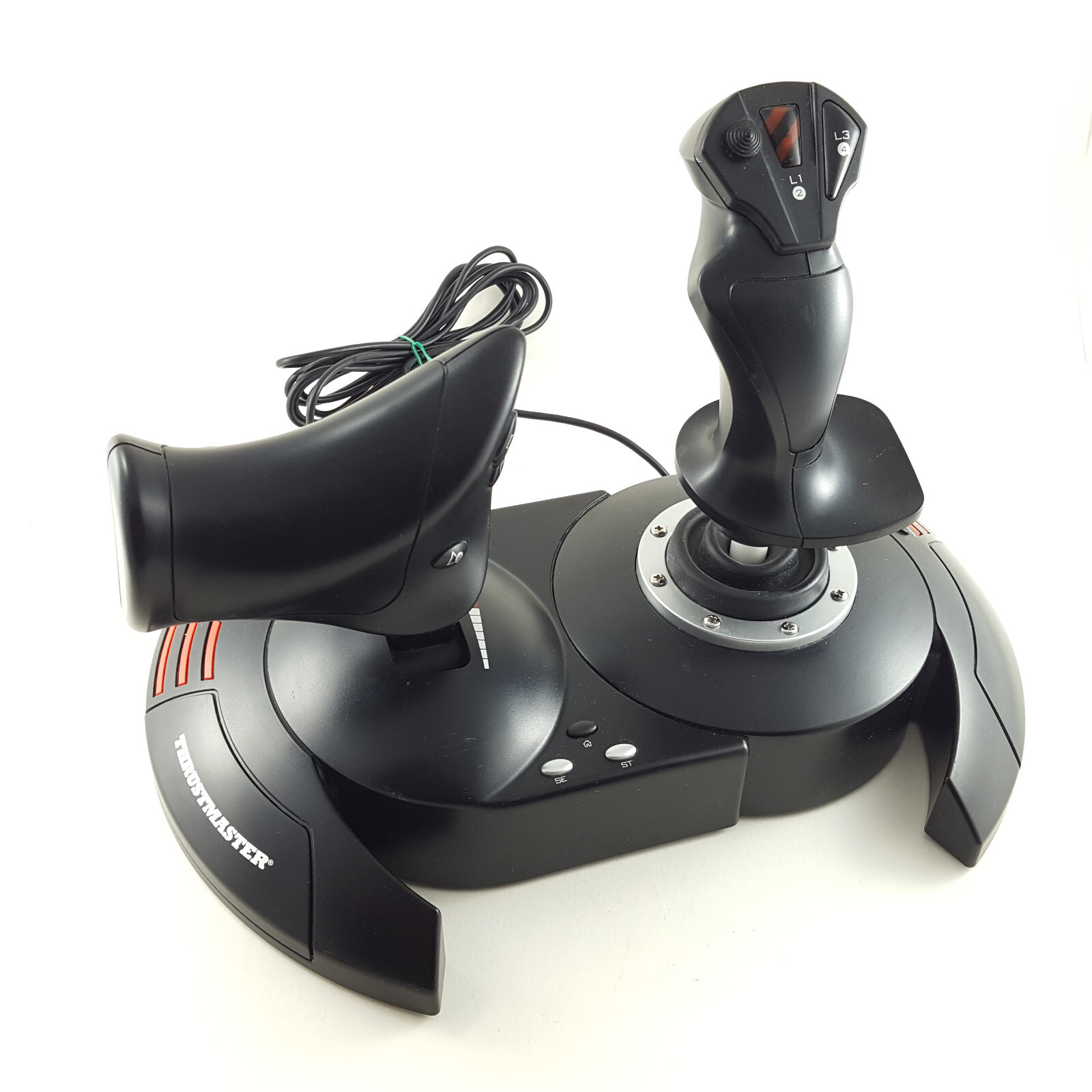 THRUSTMASTER T-Flight Hotas X V.2 PC & Playstation 3 PS3 Stick Flight ...