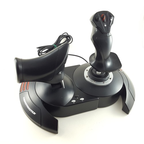 THRUSTMASTER T-Flight Hotas X V.2 PC & Playstation 3 PS3 Stick Flight ...