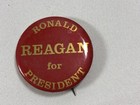 Ronald Reagan for President political campaign pin button badge | eBay