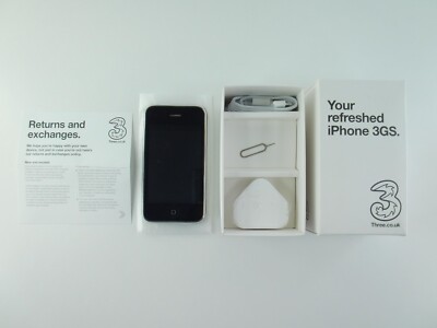 Apple iPhone 3gs 8gb 3rd Generation A1303 - *Matching 3 Box - MINT ...
