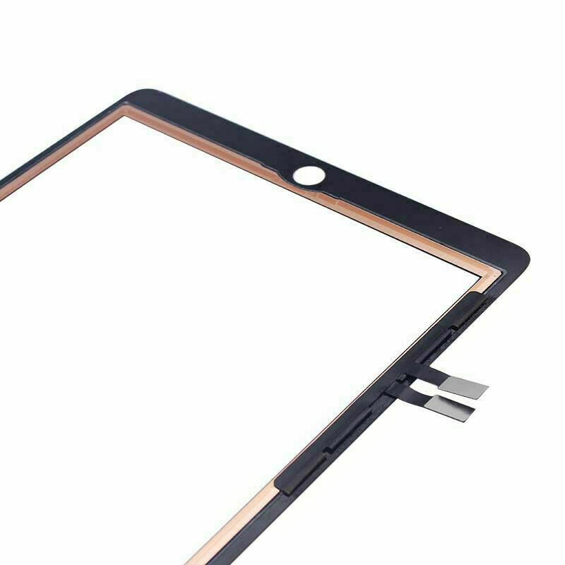 For iPad 10th 9th 5th 6th 7th 8th Gen Glass Digitizer Touch Screen Home ...