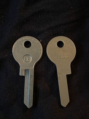 1125 H6 ILCO Key Blanks for Ford Lincoln Mercury Hurd Locks | eBay