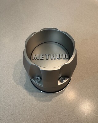 Method Race Wheels Center Cap Push Through Brushed CP-1717B100-C1 | New ...