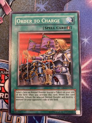(AA) 1x Order to Charge - DR2-EN198 - Common - Unlimited Edition LP | eBay