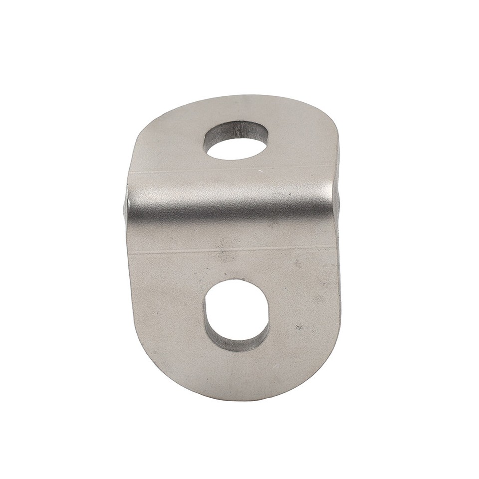 Motor Universal Exhaust Pipe Fixed Clamp Bracket L-Shaped Mounting ...