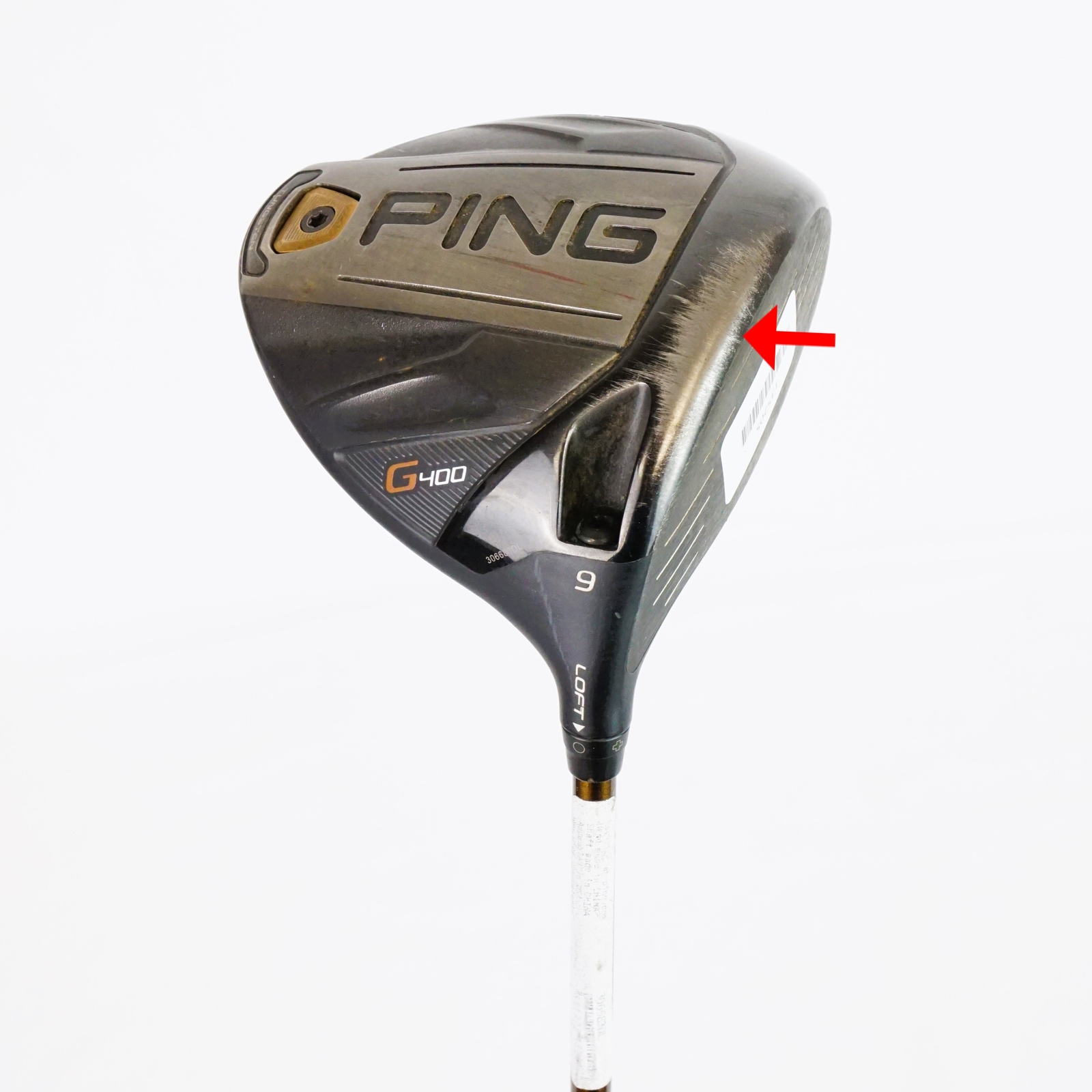 PING G400 9° Driver / Alta CB 55 Graphite Shaft / Stiff-Flex / Right ...