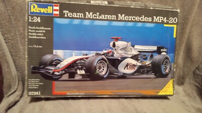 Revell 1/24 Team McLaren Mercedes MP4-20 Plastic Model Kit # 07241 | eBay