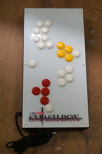 (RI4) Hitbox Arcade Smash Box Smashbox Leverless Controller Joystick | eBay