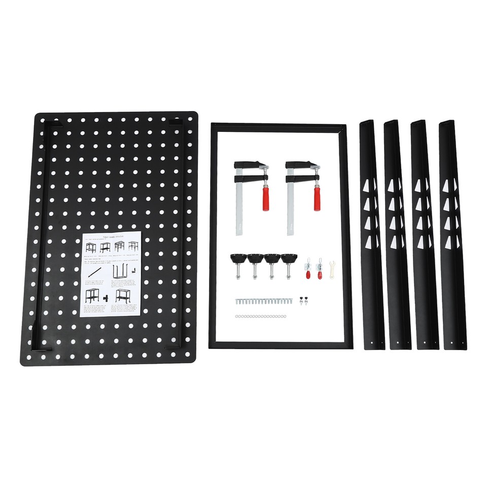 36.02*23.62in STEEL MODULAR WELDING TABLE WORK BENCH WITH WELDING FIT ...